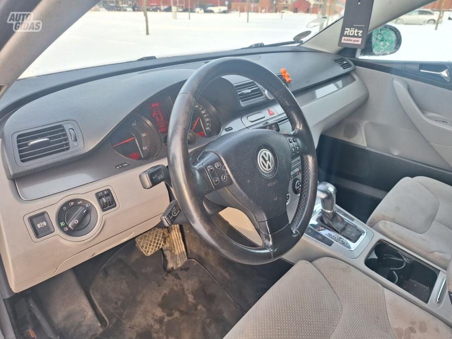 Volkswagen Passat 2006 Klaipėda, ar dzinēja tilpumu 2.00 L un nobraukumu 256 tūkst. km par 1300 €, foto 8 vietnē AUTOMOTO.COM.LV