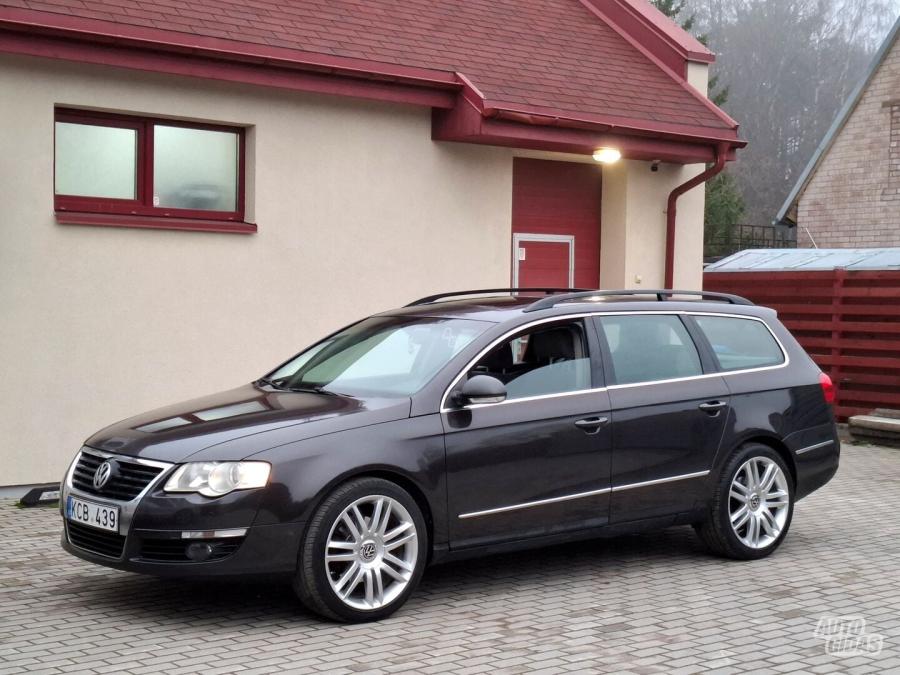 Volkswagen Passat 2006 Telšiai, ar dzinēja tilpumu 2.00 L un nobraukumu 35 tūkst. km par 2950 €, foto 1 vietnē AUTOMOTO.COM.LV