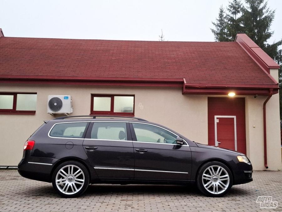 Volkswagen Passat 2006 Telšiai, ar dzinēja tilpumu 2.00 L un nobraukumu 35 tūkst. km par 2950 €, foto 3 vietnē AUTOMOTO.COM.LV