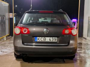Volkswagen Passat 2006 Telšiai, ar dzinēja tilpumu 2.00 L un nobraukumu 35 tūkst. km par 2950 €, foto 6 vietnē AUTOMOTO.COM.LV