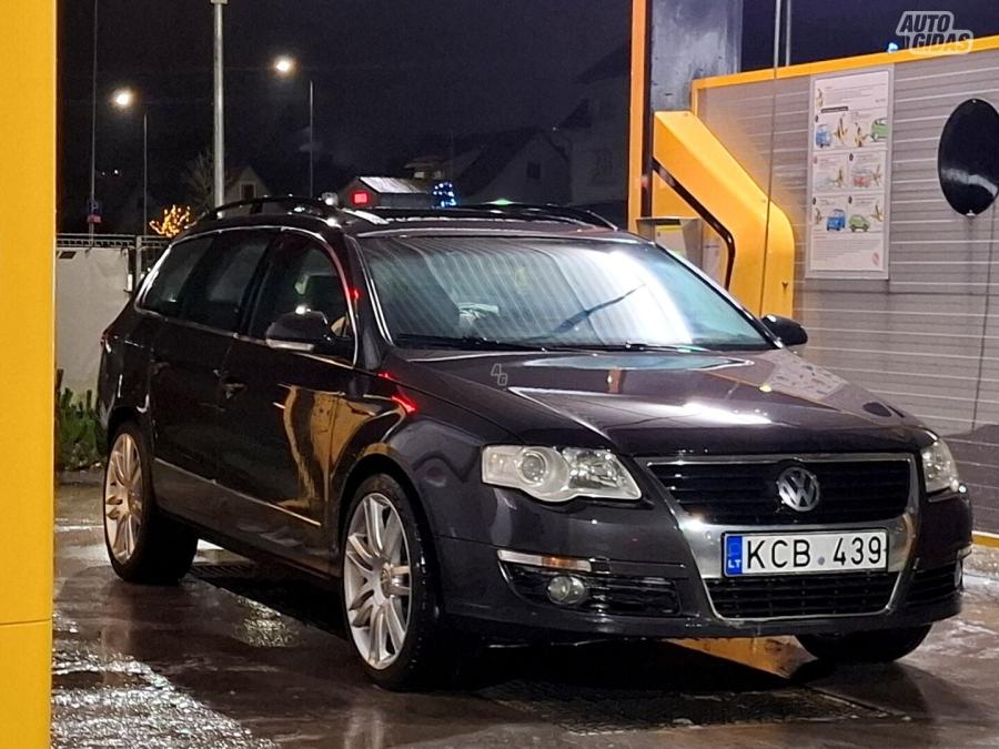Volkswagen Passat 2006 Telšiai, ar dzinēja tilpumu 2.00 L un nobraukumu 35 tūkst. km par 2950 €, foto 7 vietnē AUTOMOTO.COM.LV