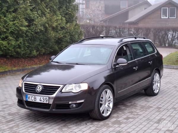 Volkswagen Passat 2006 Telšiai, ar dzinēja tilpumu 2.00 L un nobraukumu 35 tūkst. km par 2950 €, foto 8 vietnē AUTOMOTO.COM.LV