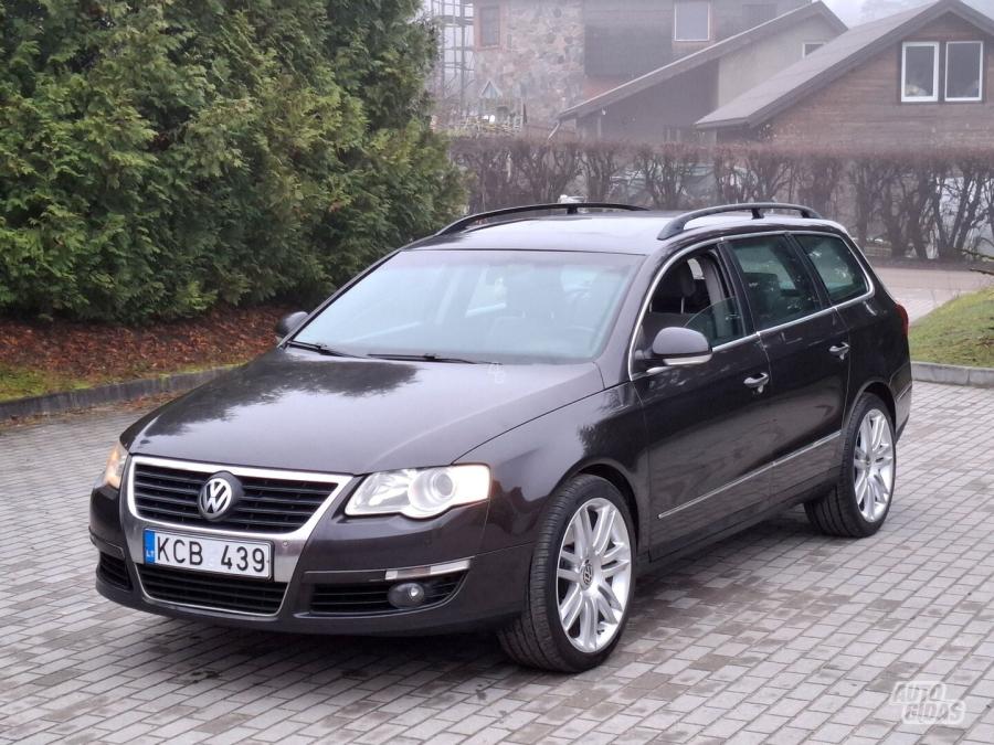 Volkswagen Passat 2006 Telšiai, ar dzinēja tilpumu 2.00 L un nobraukumu 35 tūkst. km par 2950 €, foto 8 vietnē AUTOMOTO.COM.LV