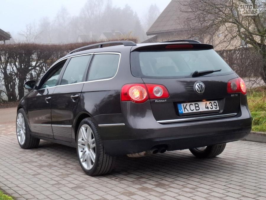 Volkswagen Passat 2006 Telšiai, ar dzinēja tilpumu 2.00 L un nobraukumu 35 tūkst. km par 2950 €, foto 11 vietnē AUTOMOTO.COM.LV