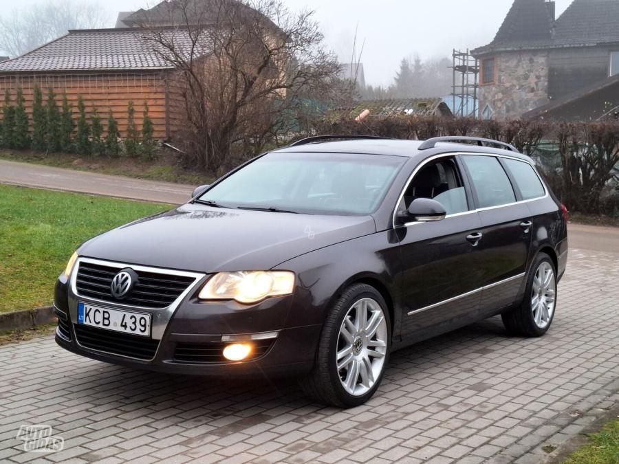 Volkswagen Passat 2006 Telšiai, ar dzinēja tilpumu 2.00 L un nobraukumu 35 tūkst. km par 2950 €, foto 13 vietnē AUTOMOTO.COM.LV