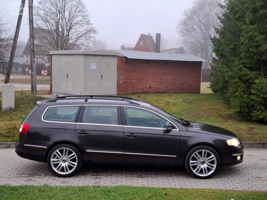 Volkswagen Passat 2006 Telšiai, ar dzinēja tilpumu 2.00 L un nobraukumu 35 tūkst. km par 2950 €, foto 14 vietnē AUTOMOTO.COM.LV