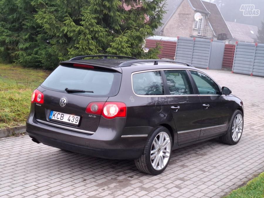 Volkswagen Passat 2006 Telšiai, ar dzinēja tilpumu 2.00 L un nobraukumu 35 tūkst. km par 2950 €, foto 15 vietnē AUTOMOTO.COM.LV