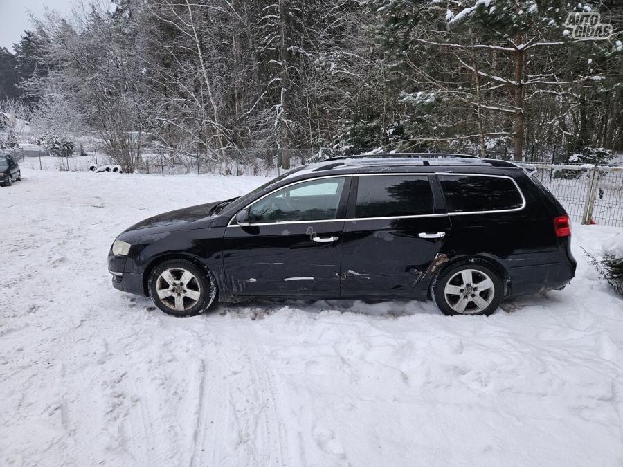 Volkswagen Passat 2006 in Prienai, with an engine capacity of 2.00 L and mileage of 282 thousand km for 1000 €, photo 4 on AUTOMOTO.COM.LV