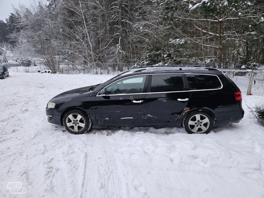 Фольксваген Пассат 2006 в Пренай, объемом двигателя 2.00 л и пробегом 312 тыс. км за 1000 €, фото 5 на AUTOMOTO.COM.LV