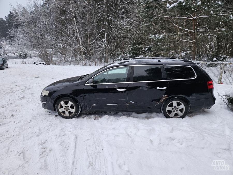 Фольксваген Пассат 2006 в Пренай, объемом двигателя 2.00 л и пробегом 312 тыс. км за 1000 €, фото 4 на AUTOMOTO.COM.LV