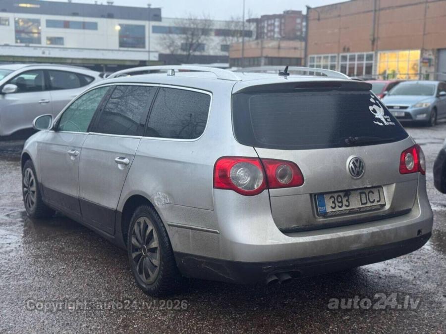 Volkswagen Passat 2006 in Narva, with an engine capacity of 2.00 L and mileage of 330 thousand km for 500 €, photo 5 on AUTOMOTO.COM.LV