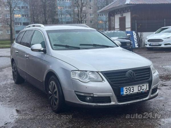 Volkswagen Passat 2006 Narva, ar dzinēja tilpumu 2.00 L un nobraukumu 330 tūkst. km par 500 €, foto 3 vietnē AUTOMOTO.COM.LV
