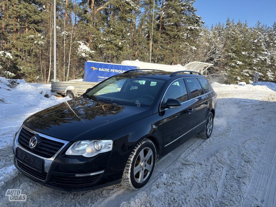 Volkswagen Passat 2006 in Varena, with an engine capacity of 2.00 L and mileage of 341 thousand km for 1100 €, photo 1 on AUTOMOTO.COM.LV