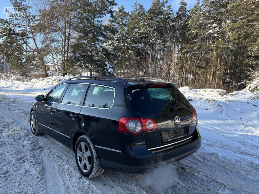 Volkswagen Passat 2006 in Varena, with an engine capacity of 2.00 L and mileage of 341 thousand km for 1100 €, photo 3 on AUTOMOTO.COM.LV