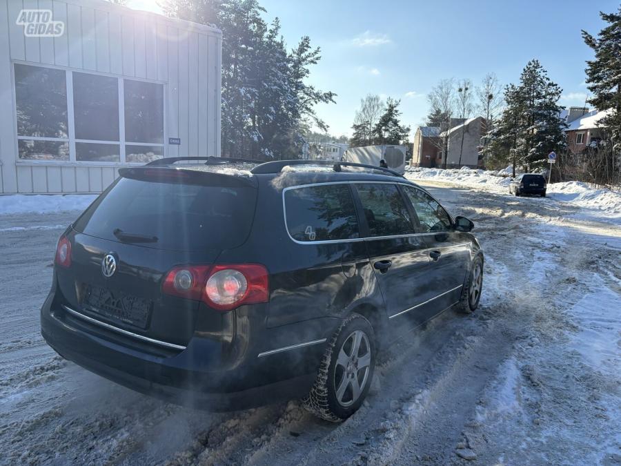 Volkswagen Passat 2006 in Varena, with an engine capacity of 2.00 L and mileage of 341 thousand km for 1100 €, photo 5 on AUTOMOTO.COM.LV