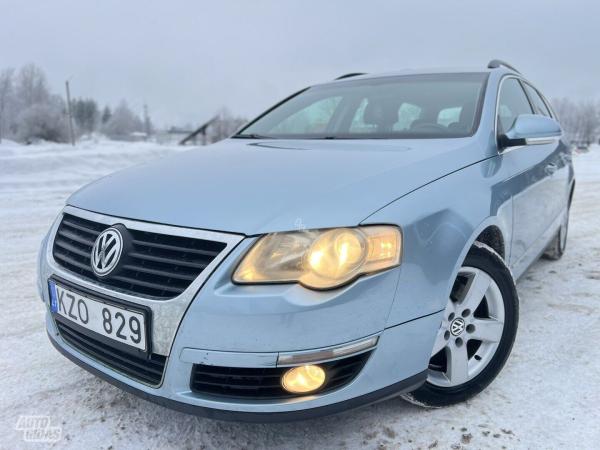 Volkswagen Passat 2006 Kauņa, ar dzinēja tilpumu 2.00 L un nobraukumu 340 tūkst. km par 1200 €, foto 1 vietnē AUTOMOTO.COM.LV