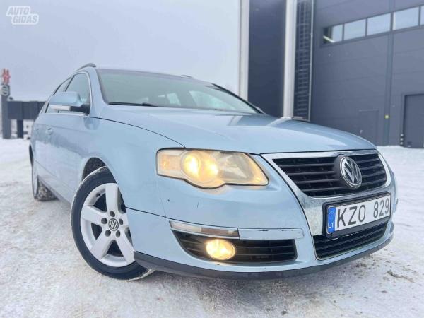 Volkswagen Passat 2006 Kauņa, ar dzinēja tilpumu 2.00 L un nobraukumu 340 tūkst. km par 1200 €, foto 3 vietnē AUTOMOTO.COM.LV