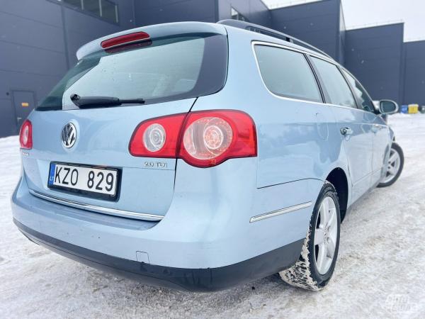 Volkswagen Passat 2006 Kauņa, ar dzinēja tilpumu 2.00 L un nobraukumu 340 tūkst. km par 1200 €, foto 4 vietnē AUTOMOTO.COM.LV