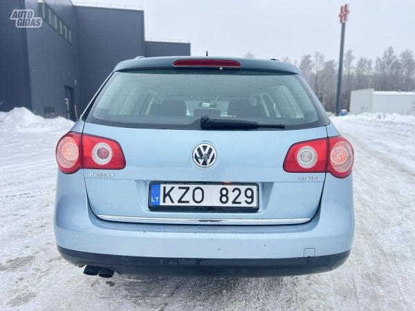 Volkswagen Passat 2006 Kauņa, ar dzinēja tilpumu 2.00 L un nobraukumu 340 tūkst. km par 1200 €, foto 7 vietnē AUTOMOTO.COM.LV