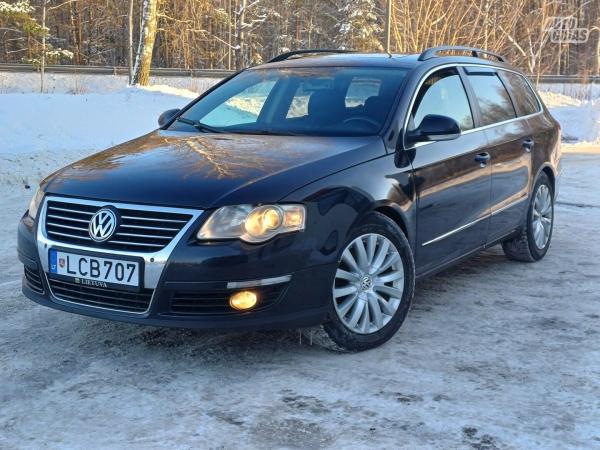 Volkswagen Passat 2006 Kauņa, ar dzinēja tilpumu 2.00 L un nobraukumu 340 tūkst. km par 2250 €, foto 1 vietnē AUTOMOTO.COM.LV