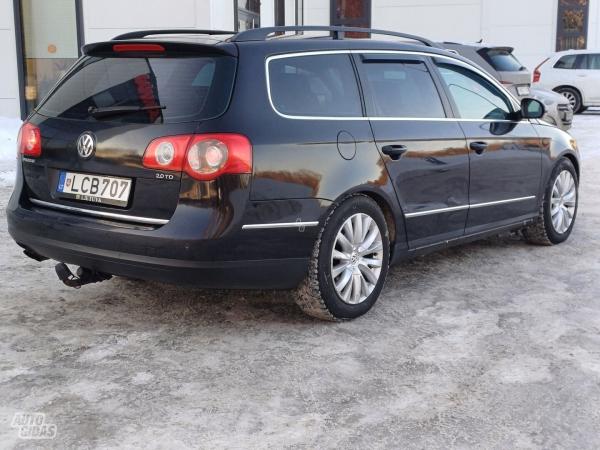 Volkswagen Passat 2006 Kauņa, ar dzinēja tilpumu 2.00 L un nobraukumu 340 tūkst. km par 2250 €, foto 5 vietnē AUTOMOTO.COM.LV