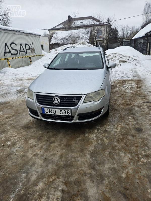 Volkswagen Passat 2006 in Vilnius, with an engine capacity of 1.90 L and mileage of 347 thousand km for 850 €, photo 1 on AUTOMOTO.COM.LV