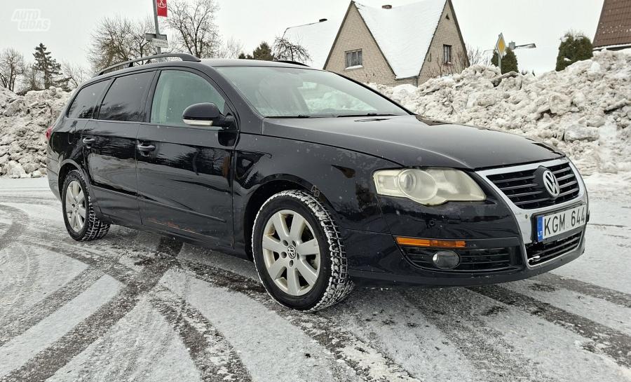 Volkswagen Passat 2006 Ariogala, ar dzinēja tilpumu 2.00 L un nobraukumu 361 tūkst. km par 700 €, foto 1 vietnē AUTOMOTO.COM.LV