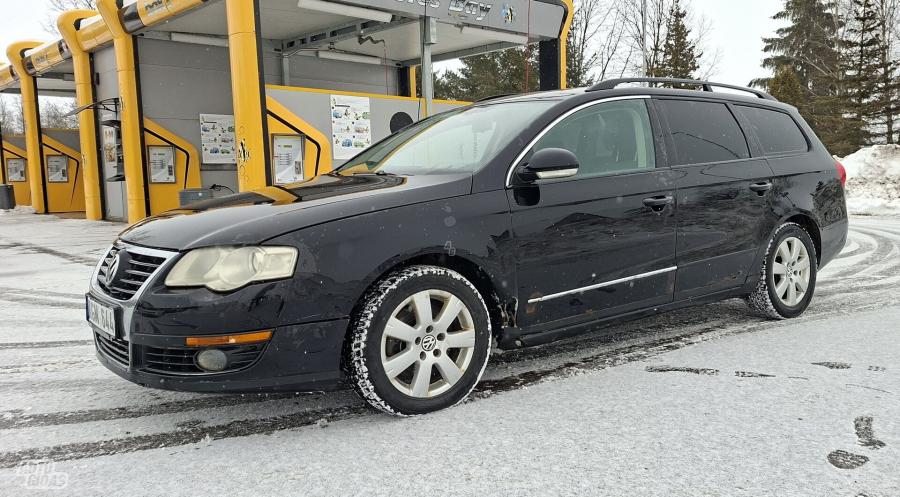Volkswagen Passat 2006 Ariogala, ar dzinēja tilpumu 2.00 L un nobraukumu 361 tūkst. km par 700 €, foto 2 vietnē AUTOMOTO.COM.LV