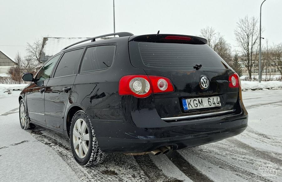 Volkswagen Passat 2006 Ariogala, ar dzinēja tilpumu 2.00 L un nobraukumu 361 tūkst. km par 700 €, foto 3 vietnē AUTOMOTO.COM.LV
