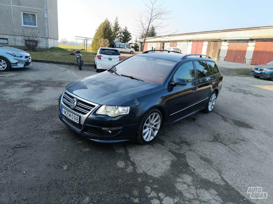 Volkswagen Passat 2006 in Marijampole, with an engine capacity of 2.00 L and mileage of 300 thousand km for 1750 €, photo 1 on AUTOMOTO.COM.LV