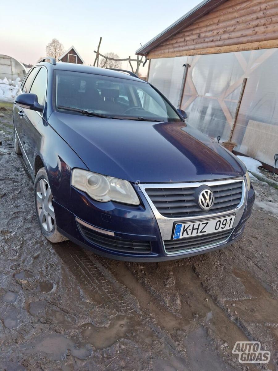 Volkswagen Passat 2006 in Silale, with an engine capacity of 2.00 L and mileage of 279 thousand km for 1300 €, photo 1 on AUTOMOTO.COM.LV
