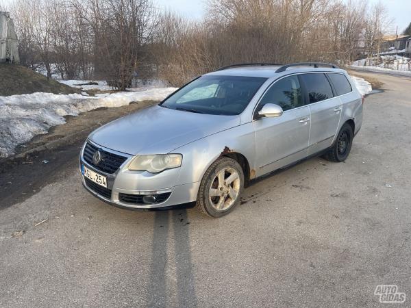 Volkswagen Passat 2006 Šilalė, ar dzinēja tilpumu 2.00 L un nobraukumu 300 tūkst. km par 450 €, foto 1 vietnē AUTOMOTO.COM.LV