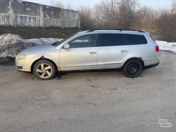 Volkswagen Passat 2006 Šilalė, ar dzinēja tilpumu 2.00 L un nobraukumu 300 tūkst. km par 450 €, foto 2 vietnē AUTOMOTO.COM.LV