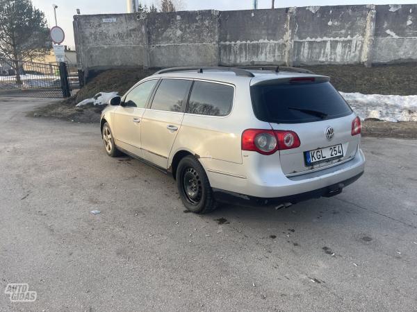 Volkswagen Passat 2006 Šilalė, ar dzinēja tilpumu 2.00 L un nobraukumu 300 tūkst. km par 450 €, foto 3 vietnē AUTOMOTO.COM.LV