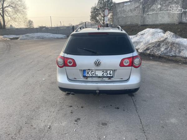 Volkswagen Passat 2006 Šilalė, ar dzinēja tilpumu 2.00 L un nobraukumu 300 tūkst. km par 450 €, foto 4 vietnē AUTOMOTO.COM.LV
