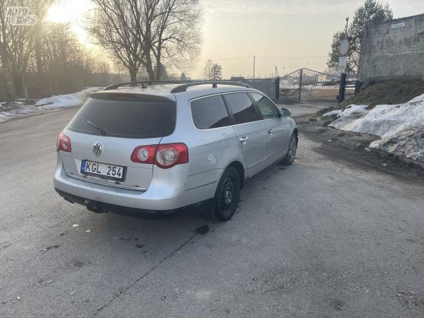 Volkswagen Passat 2006 Šilalė, ar dzinēja tilpumu 2.00 L un nobraukumu 300 tūkst. km par 450 €, foto 5 vietnē AUTOMOTO.COM.LV