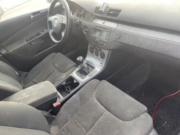 Volkswagen Passat 2006 Šilalė, ar dzinēja tilpumu 2.00 L un nobraukumu 300 tūkst. km par 450 €, foto 7 vietnē AUTOMOTO.COM.LV