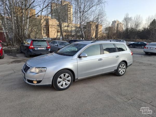 Volkswagen Passat 2006 Viļņa, ar dzinēja tilpumu 2.00 L un nobraukumu 400 tūkst. km par 1290 €, foto 1 vietnē AUTOMOTO.COM.LV