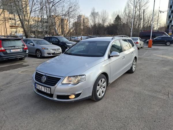 Volkswagen Passat 2006 Viļņa, ar dzinēja tilpumu 2.00 L un nobraukumu 400 tūkst. km par 1290 €, foto 4 vietnē AUTOMOTO.COM.LV