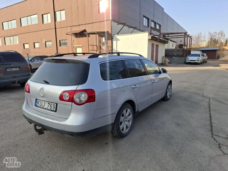 Volkswagen Passat 2006 Viļņa, ar dzinēja tilpumu 2.00 L un nobraukumu 400 tūkst. km par 1290 €, foto 7 vietnē AUTOMOTO.COM.LV