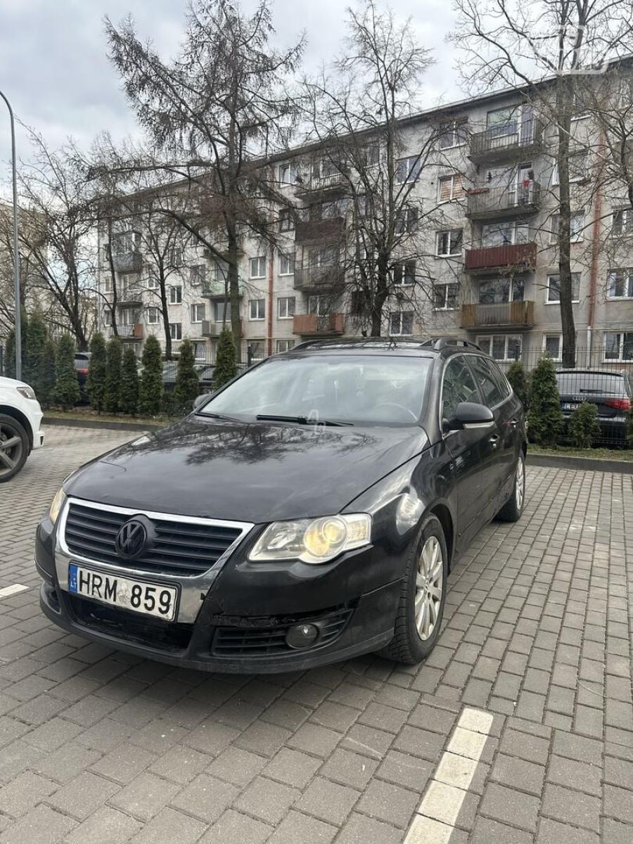 Volkswagen Passat 2006 in Kaunas, with an engine capacity of 2.00 L and mileage of 500 thousand km for 750 €, photo 1 on AUTOMOTO.COM.LV