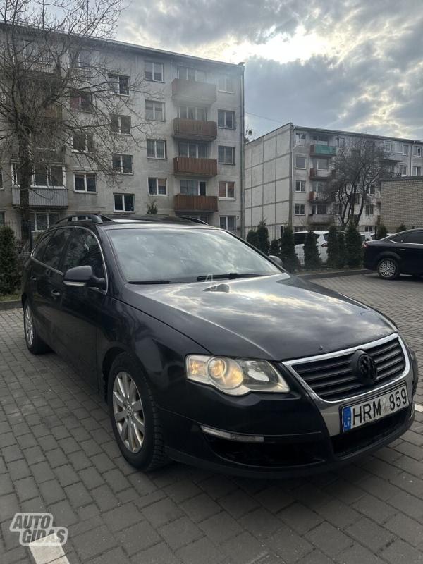 Volkswagen Passat 2006 Kauņa, ar dzinēja tilpumu 2.00 L un nobraukumu 500 tūkst. km par 750 €, foto 4 vietnē AUTOMOTO.COM.LV
