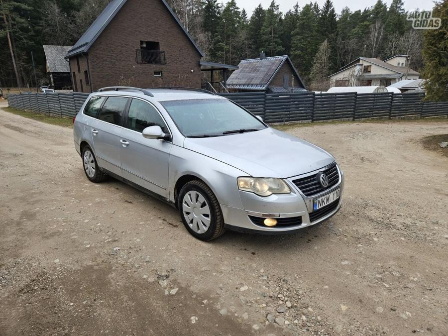 Volkswagen Passat 2006 in Prienai, with an engine capacity of 2.00 L and mileage of 316 thousand km for 1250 €, photo 1 on AUTOMOTO.COM.LV