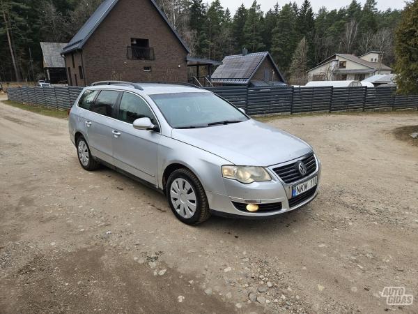 Volkswagen Passat 2006 Prienai, ar dzinēja tilpumu 2.00 L un nobraukumu 312 tūkst. km par 1250 €, foto 1 vietnē AUTOMOTO.COM.LV
