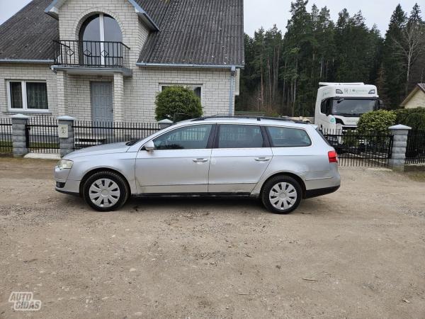 Volkswagen Passat 2006 Prienai, ar dzinēja tilpumu 2.00 L un nobraukumu 312 tūkst. km par 1250 €, foto 5 vietnē AUTOMOTO.COM.LV