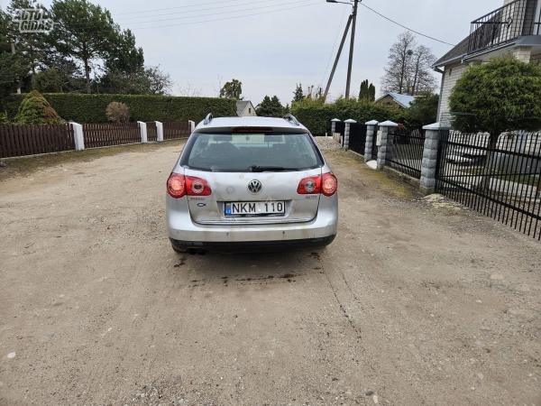 Volkswagen Passat 2006 Prienai, ar dzinēja tilpumu 2.00 L un nobraukumu 312 tūkst. km par 1250 €, foto 8 vietnē AUTOMOTO.COM.LV