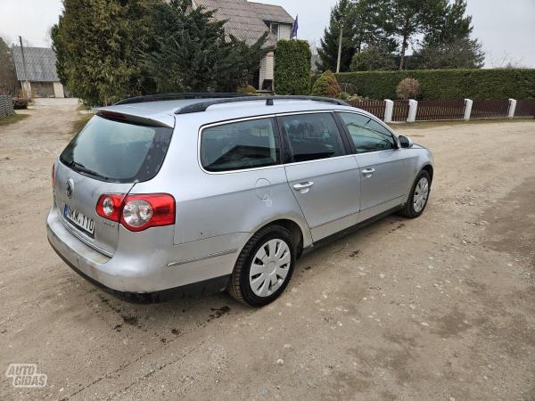 Volkswagen Passat 2006 Prienai, ar dzinēja tilpumu 2.00 L un nobraukumu 312 tūkst. km par 1250 €, foto 9 vietnē AUTOMOTO.COM.LV