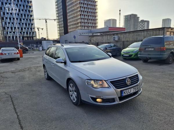 Volkswagen Passat 2006 Viļņa, ar dzinēja tilpumu 2.00 L un nobraukumu 400 tūkst. km par 1290 €, foto 1 vietnē AUTOMOTO.COM.LV