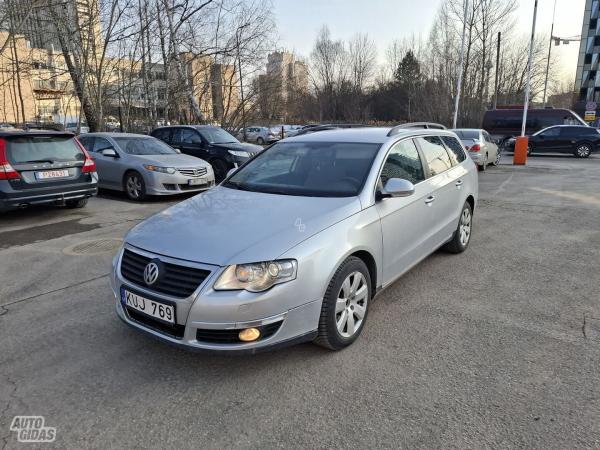 Volkswagen Passat 2006 Viļņa, ar dzinēja tilpumu 2.00 L un nobraukumu 400 tūkst. km par 1290 €, foto 2 vietnē AUTOMOTO.COM.LV