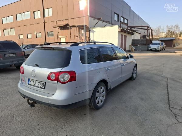 Volkswagen Passat 2006 Viļņa, ar dzinēja tilpumu 2.00 L un nobraukumu 400 tūkst. km par 1290 €, foto 5 vietnē AUTOMOTO.COM.LV